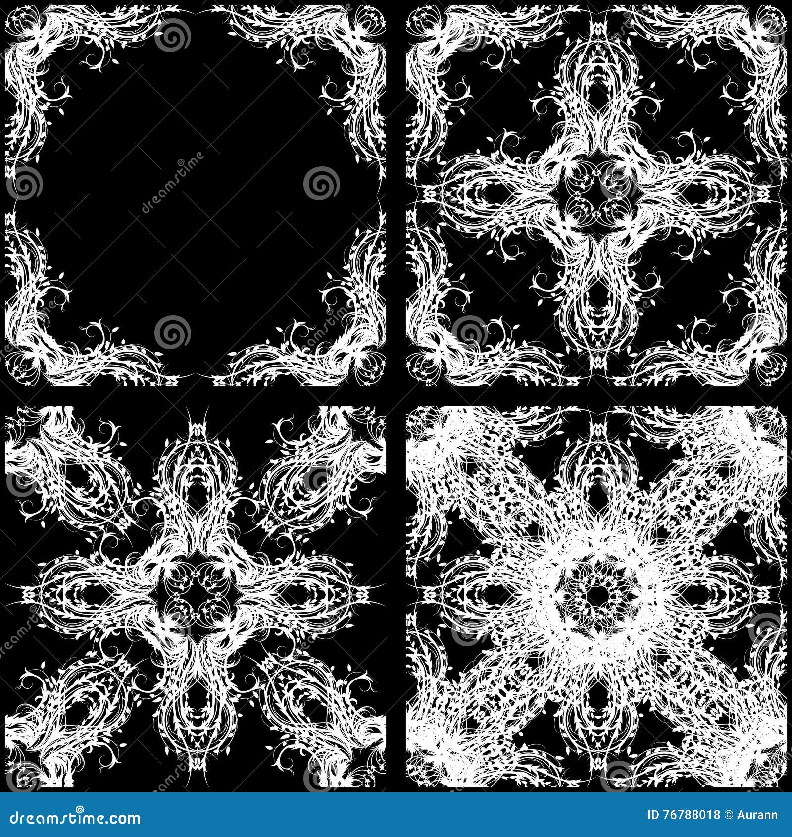 Seamless Pattern of White Color Stock Vector - Illustration of ...