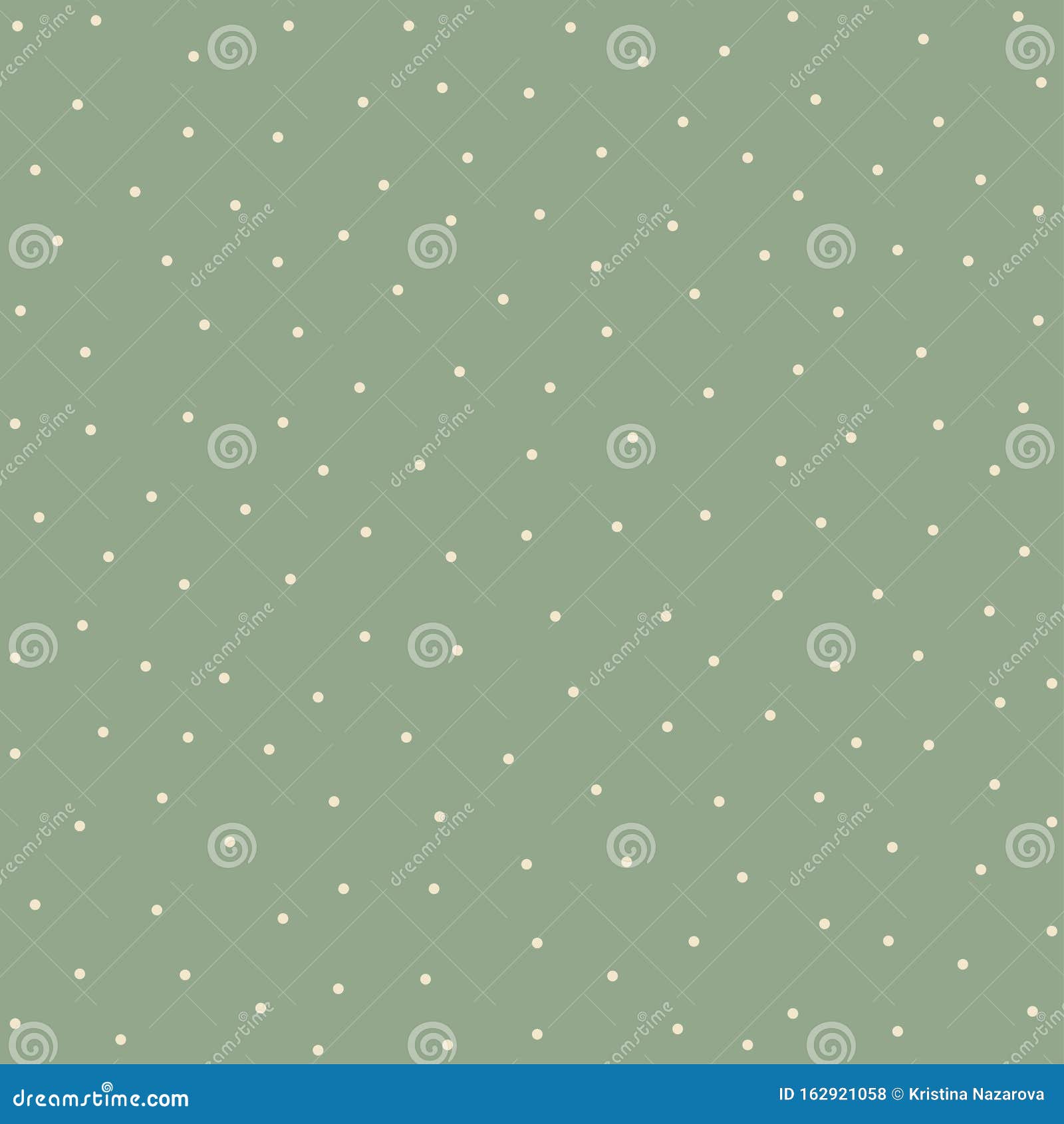 Seamless Pattern with White Dots Stock Illustration - Illustration of ...