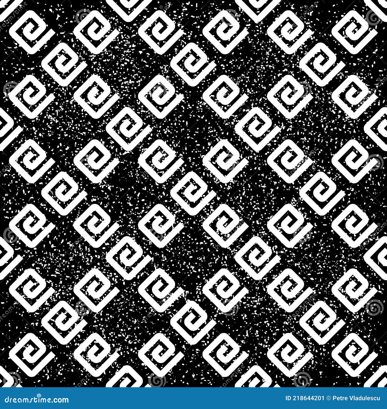 Seamless Pattern with White E Lettertexture 4 7609, Modern Stylish ...