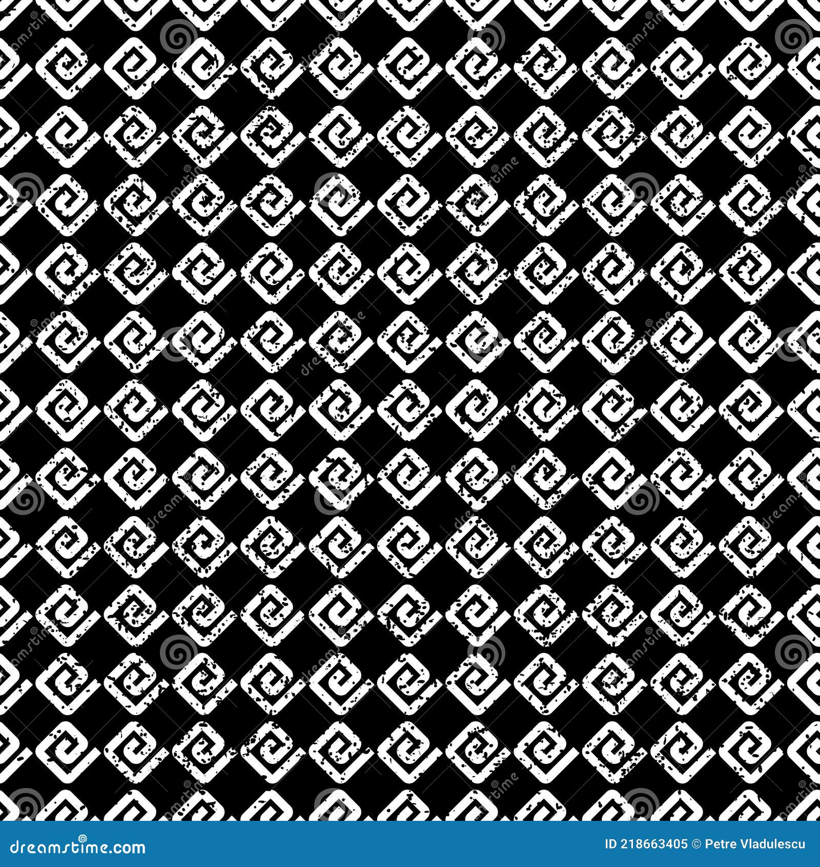 Seamless Pattern with White E Lettertexture 3 7818, Modern Stylish ...