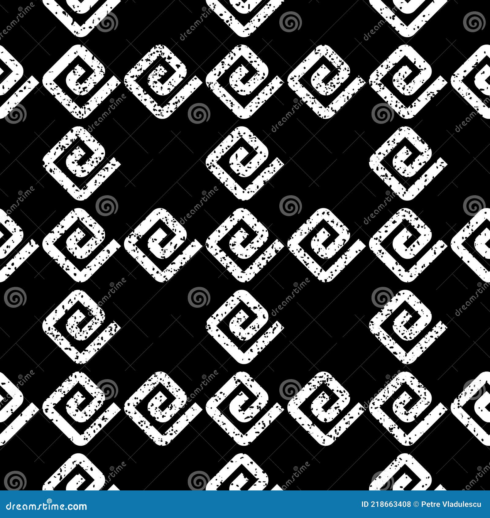 Seamless Pattern with White E Lettertexture 5 7820, Modern Stylish ...
