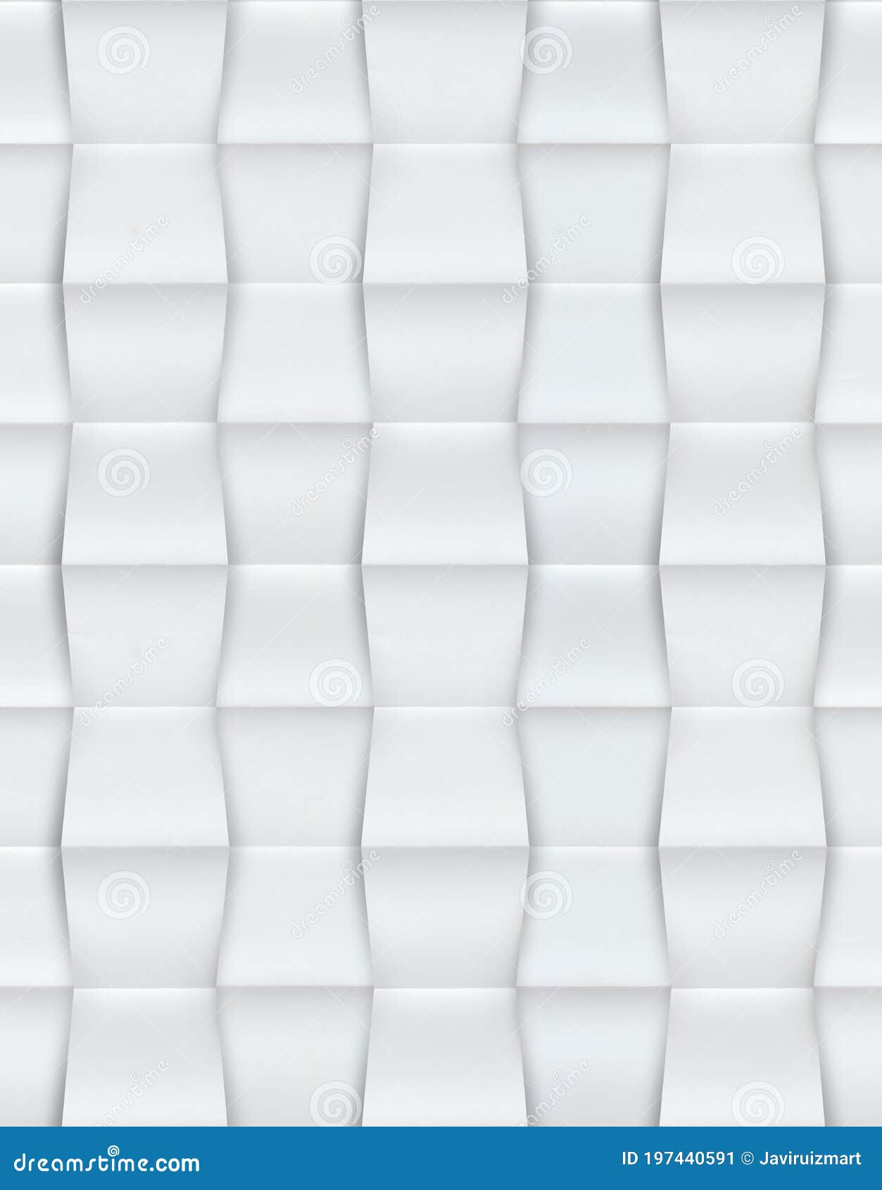 Strips of Folded Paper, Seamless Pattern Stock Image - Image of page ...