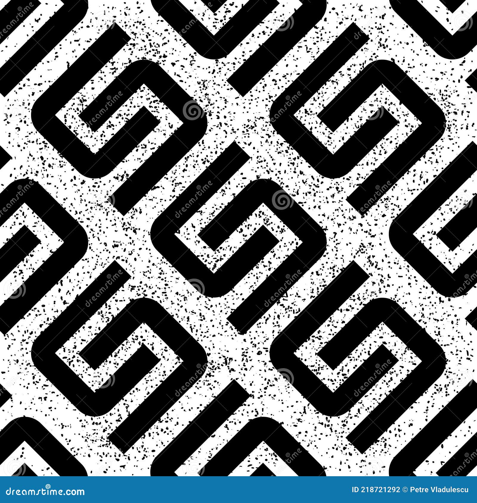 Seamless Pattern with White S Letter Texture 2 8164, Modern Stylish ...