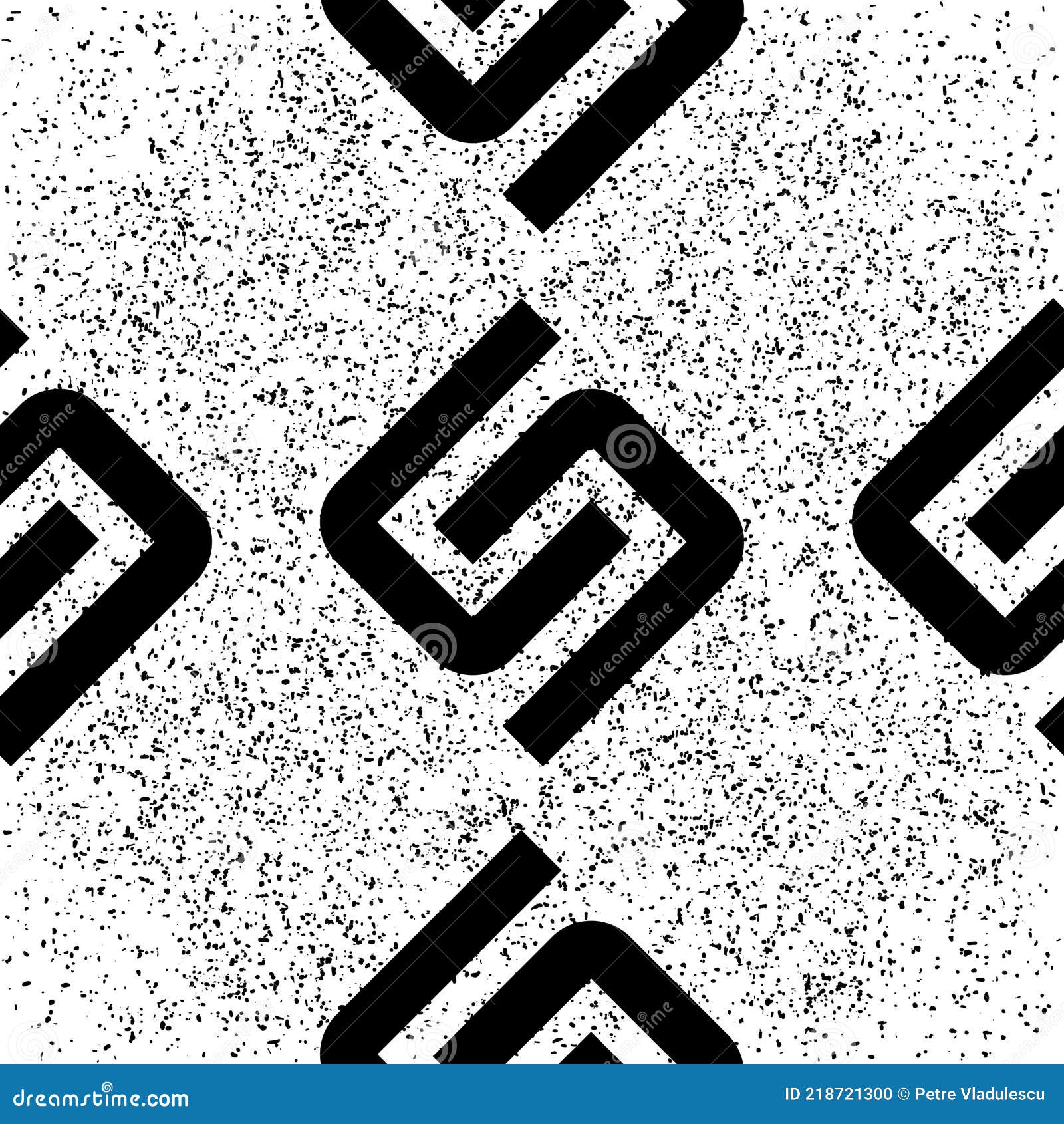 Seamless Pattern with White S Letter Texture 5 8167, Modern Stylish ...