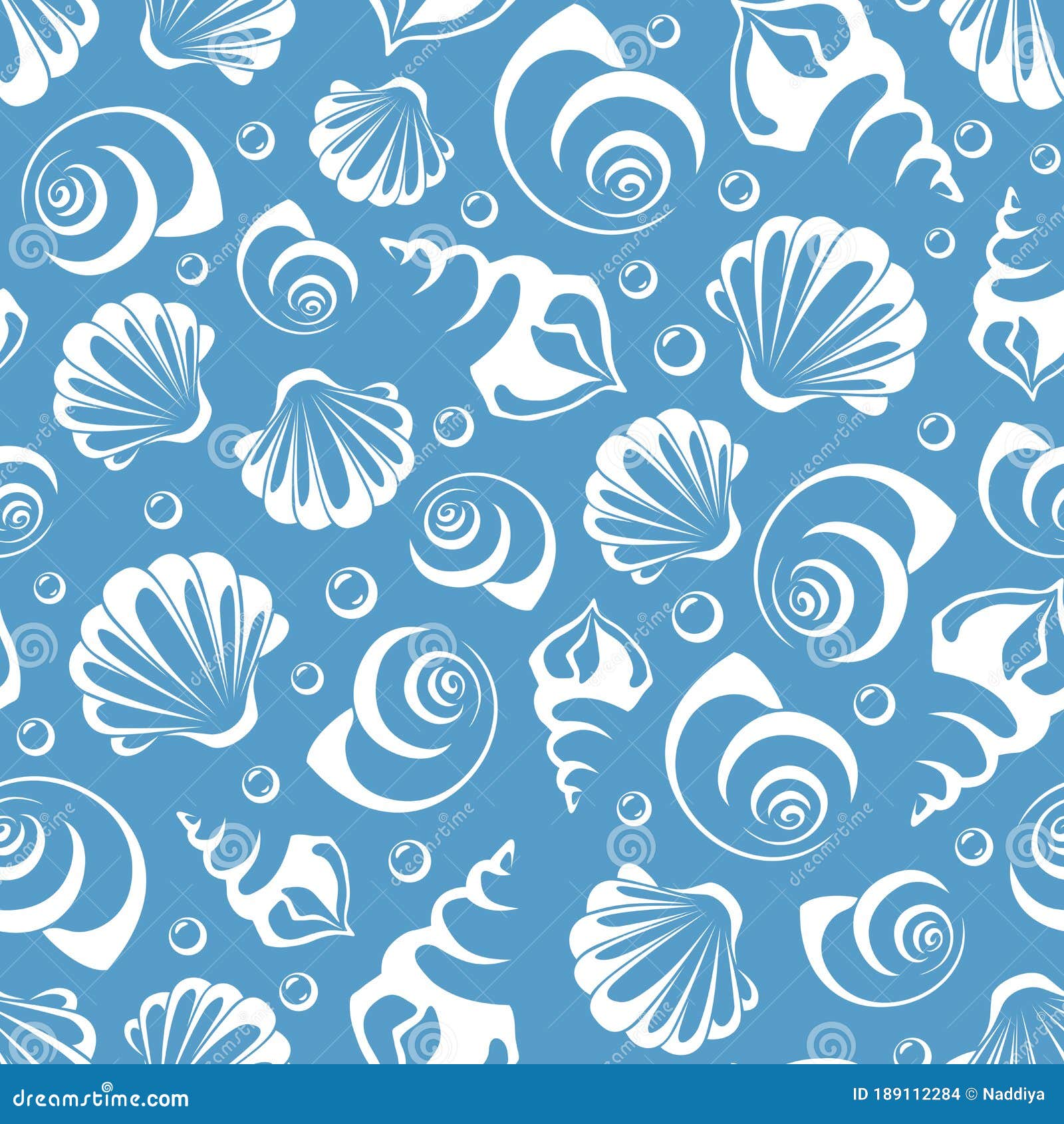 Sea Shells Cartoon Vector | CartoonDealer.com #85798227