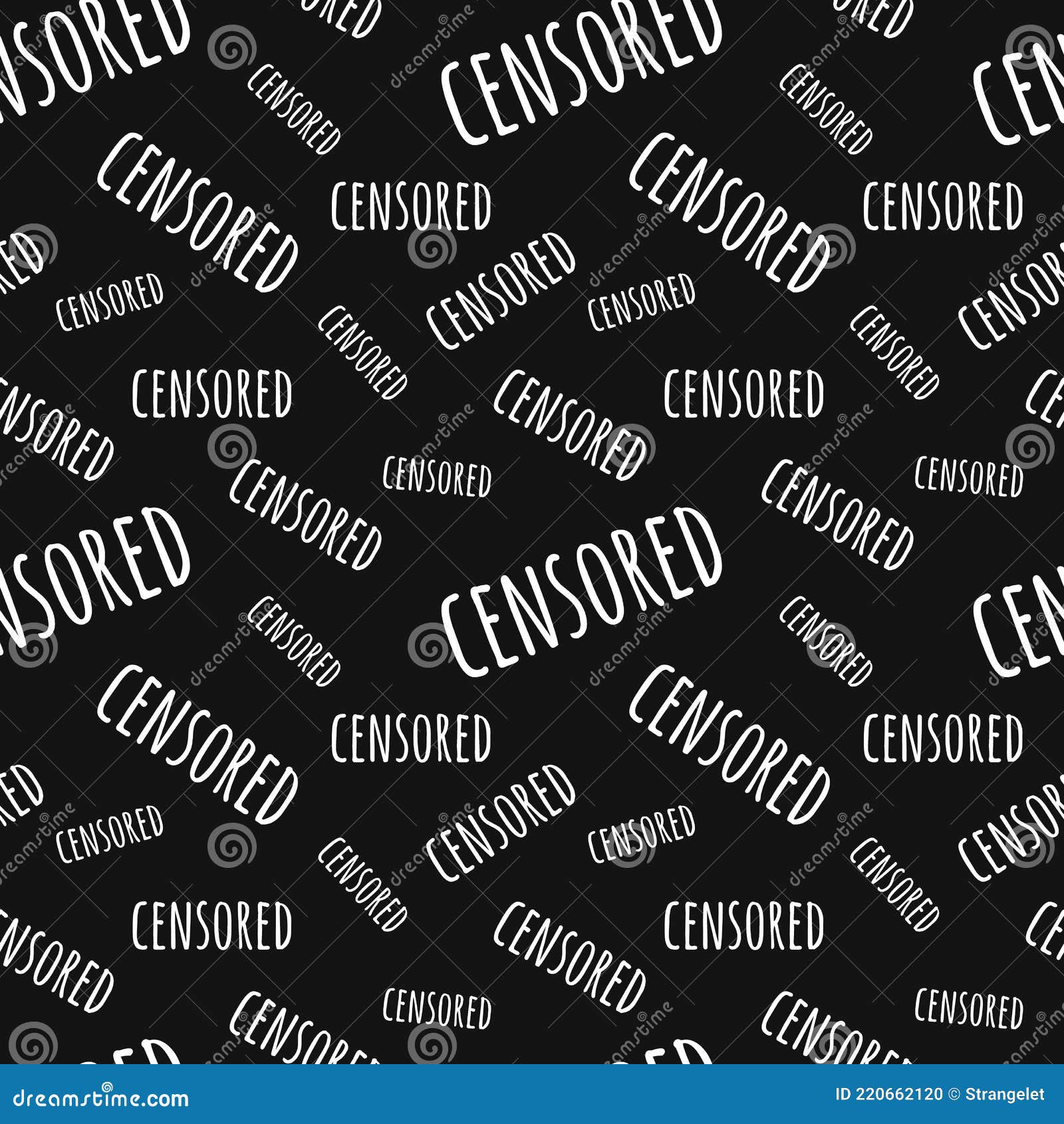 Word Censored Displayed On The Screen Illustratio Vector Illustration ... Word Censored Displayed On The Screen Illustratio Vector Illustration ...