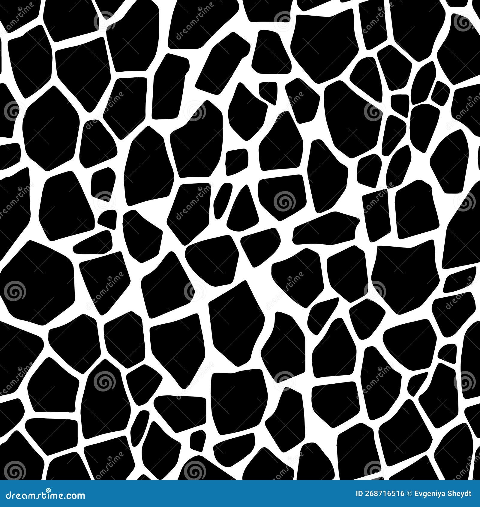 Seamless Pattern Wild Design. Snakeskin Background Stock Vector ...