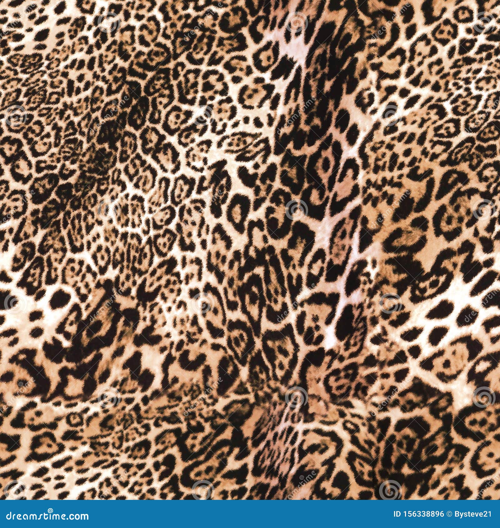 Seamless Pattern Wild Leopard and Skin Design Abstract Stock Photo ...