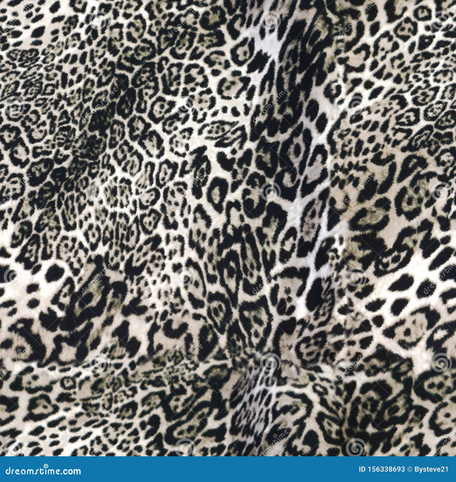 Seamless Pattern Wild Leopard and Skin Design Abstract Stock Image ...