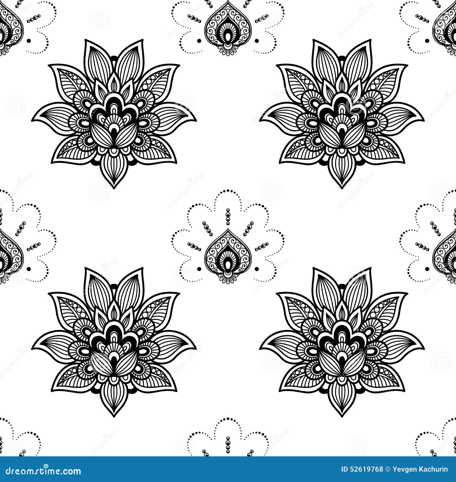 Seamless Pattern of Words and Letters Stock Vector - Illustration of ...