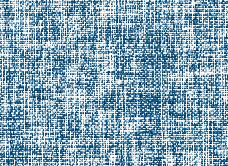 Seamless Blue and White Woven Fabric Pattern Stock Illustration ...