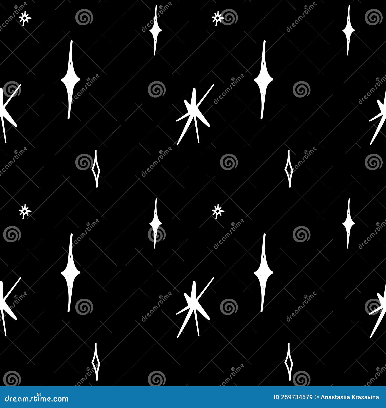 Bling Stars, Starburst And Retro Futuristic Graphic Elements Set ...