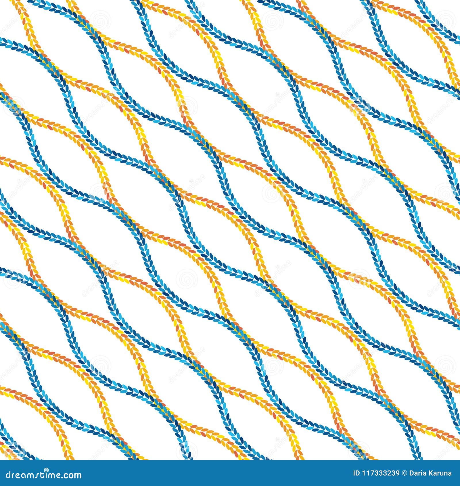 Seamless Pattern of Yarn. Knitted Clothes. Texture of Stitches Stock ...