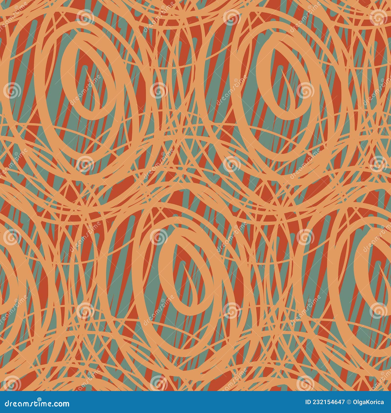 Yellow Flourish Background Cartoon Vector | CartoonDealer.com #1224039