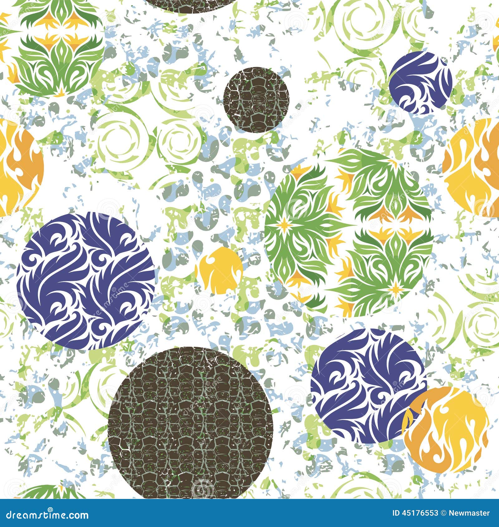 Patterned Frame In Celtic Scandinavian Style. Ancient Scandinavian ...