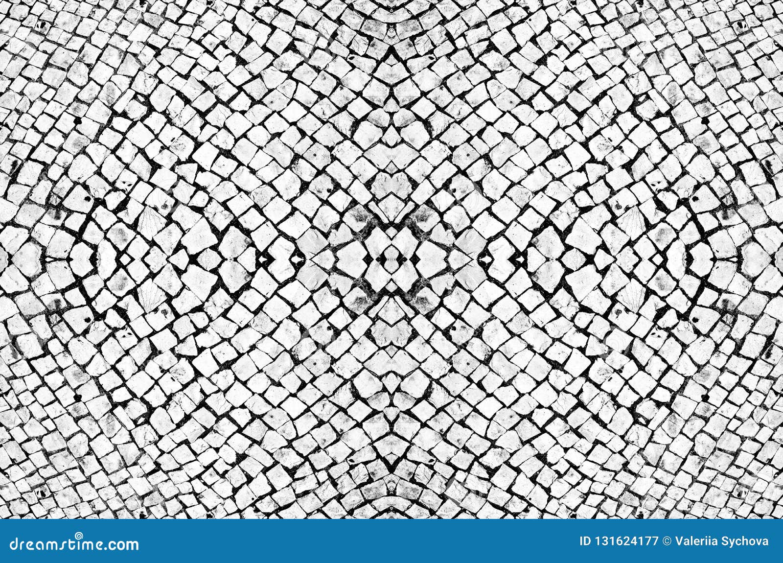 Seamless Patterned Texture of Paving Stones, Light White Background ...