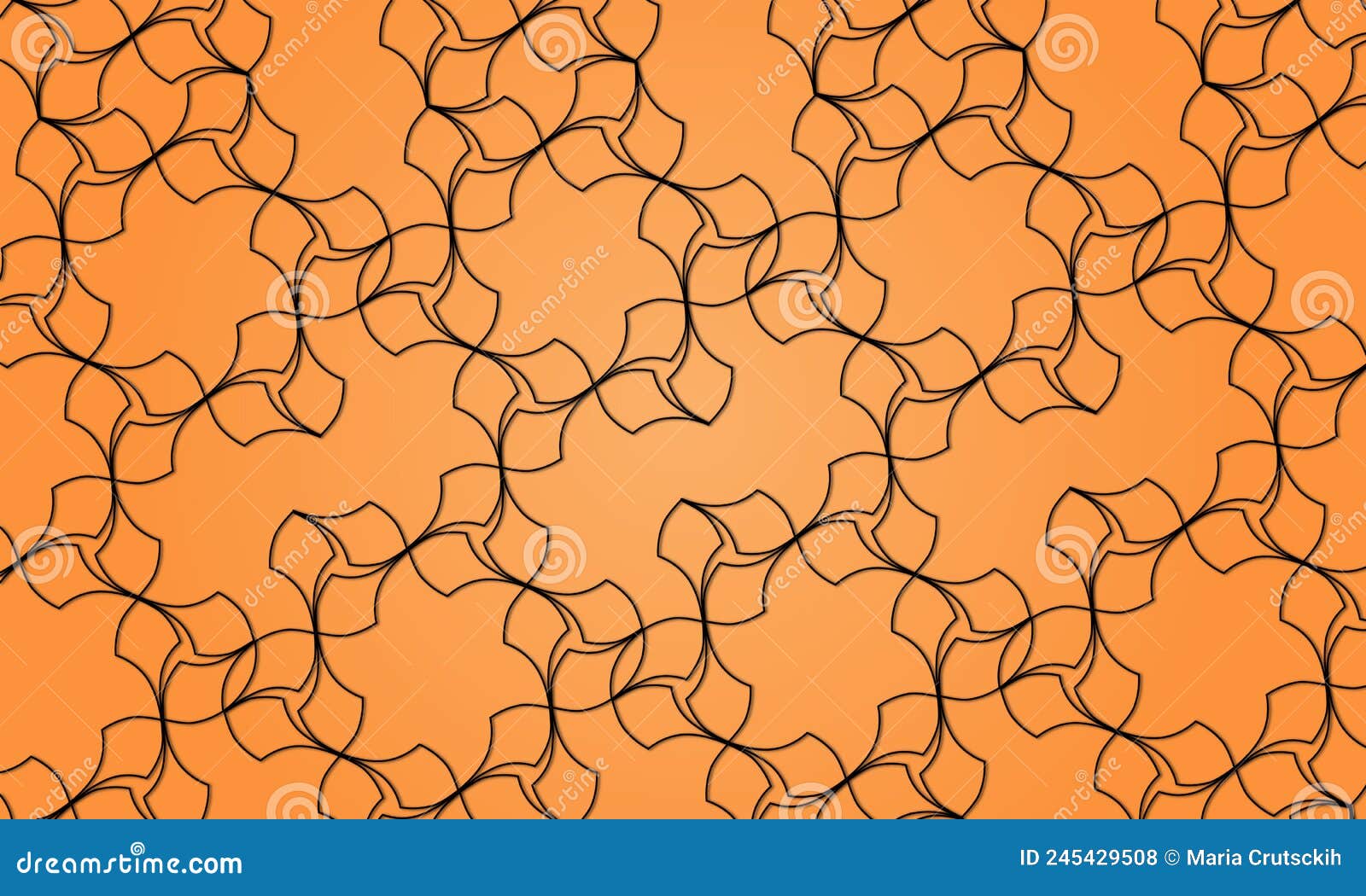 Seamless Wallpaper with a Pattern. Stock Vector - Illustration of ...