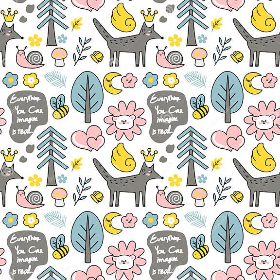Seamless Patterns. Abstract Design Elements in Set. Doodles and Hand ... Seamless Patterns. Abstract Design Elements in Set. Doodles and Hand ...