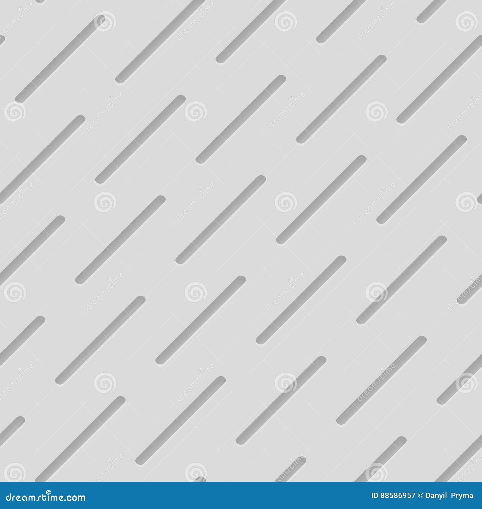 Seamless Patterns with Beveled Shapes. Abstract Grayscale Monochrome ...