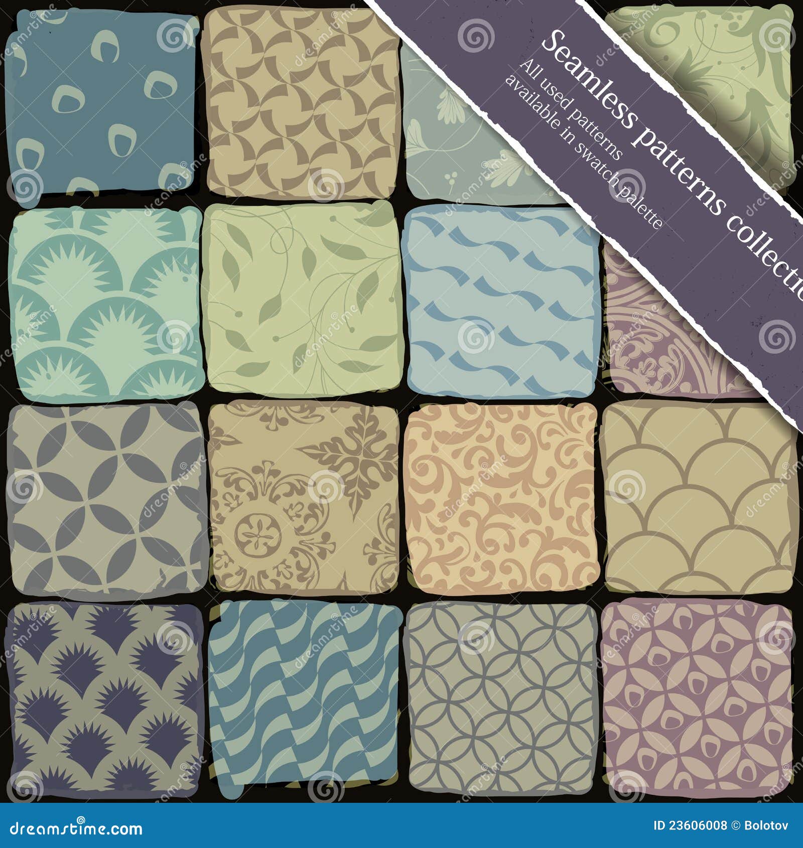 Eclectic Patterns Stock Illustrations – 1,751 Eclectic Patterns Stock ...