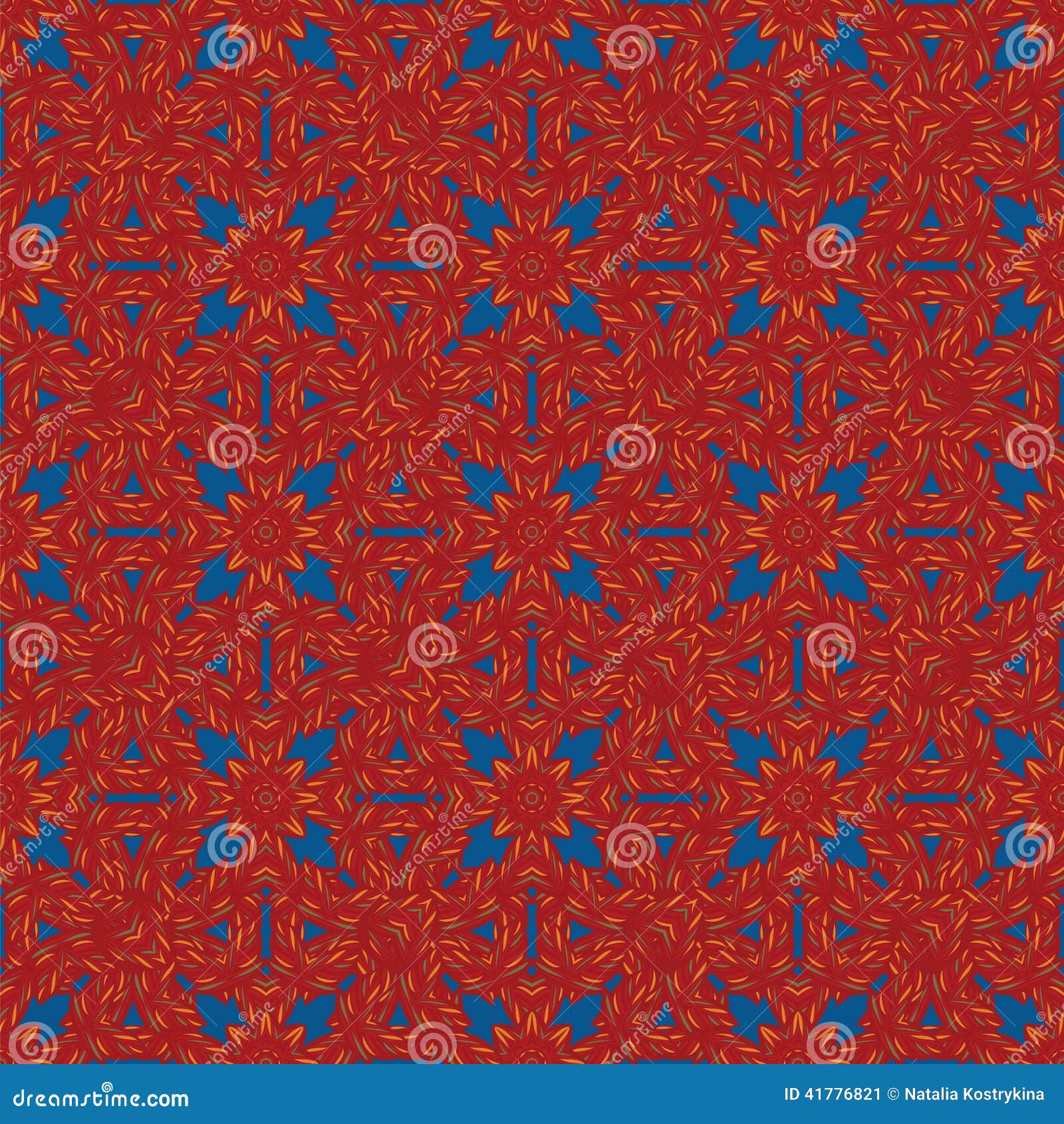 Seamless Patterns with Fabric Texture Stock Vector - Illustration of ...