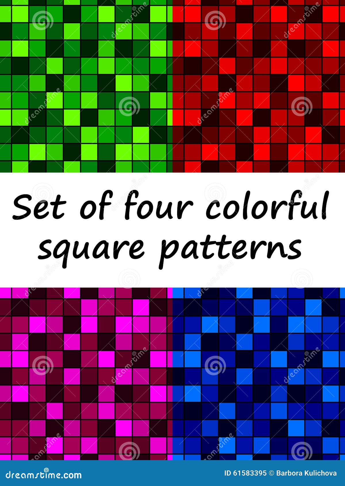 Seamless patterns stock vector. Illustration of shade - 61583395