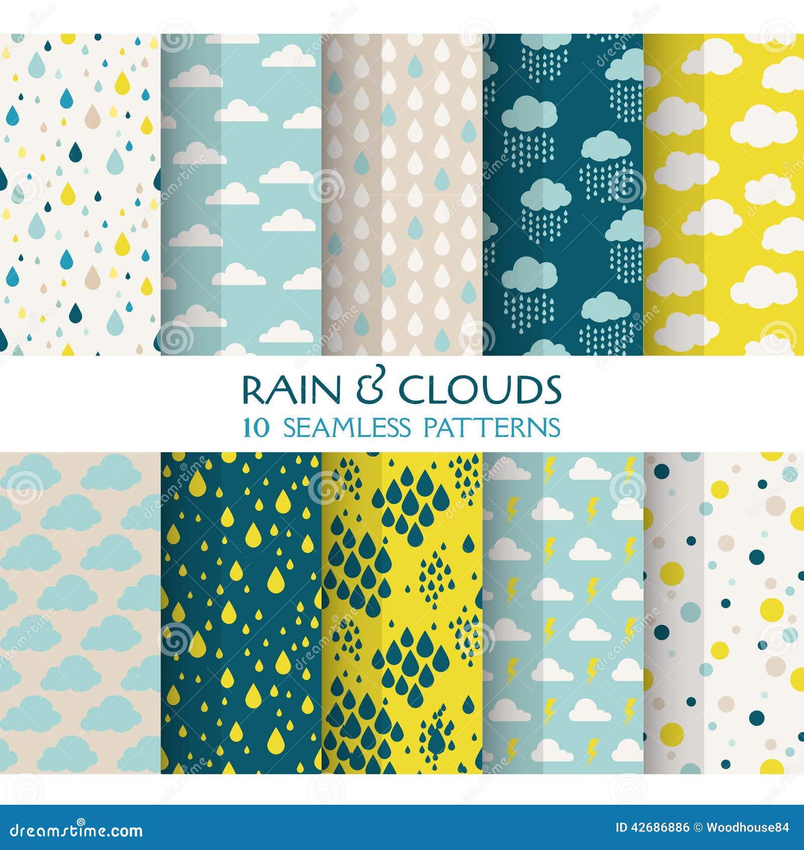 Rain Patterns Stock Illustrations – 1,813 Rain Patterns Stock ...