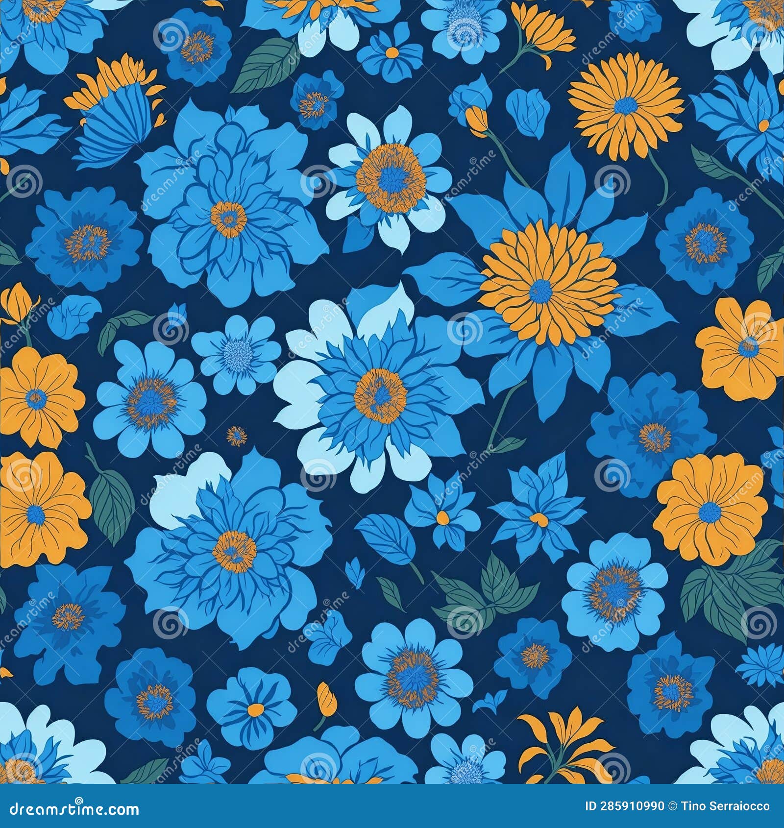Seamless Patterns Repeating Patterns Design Fabric Floral Color ...