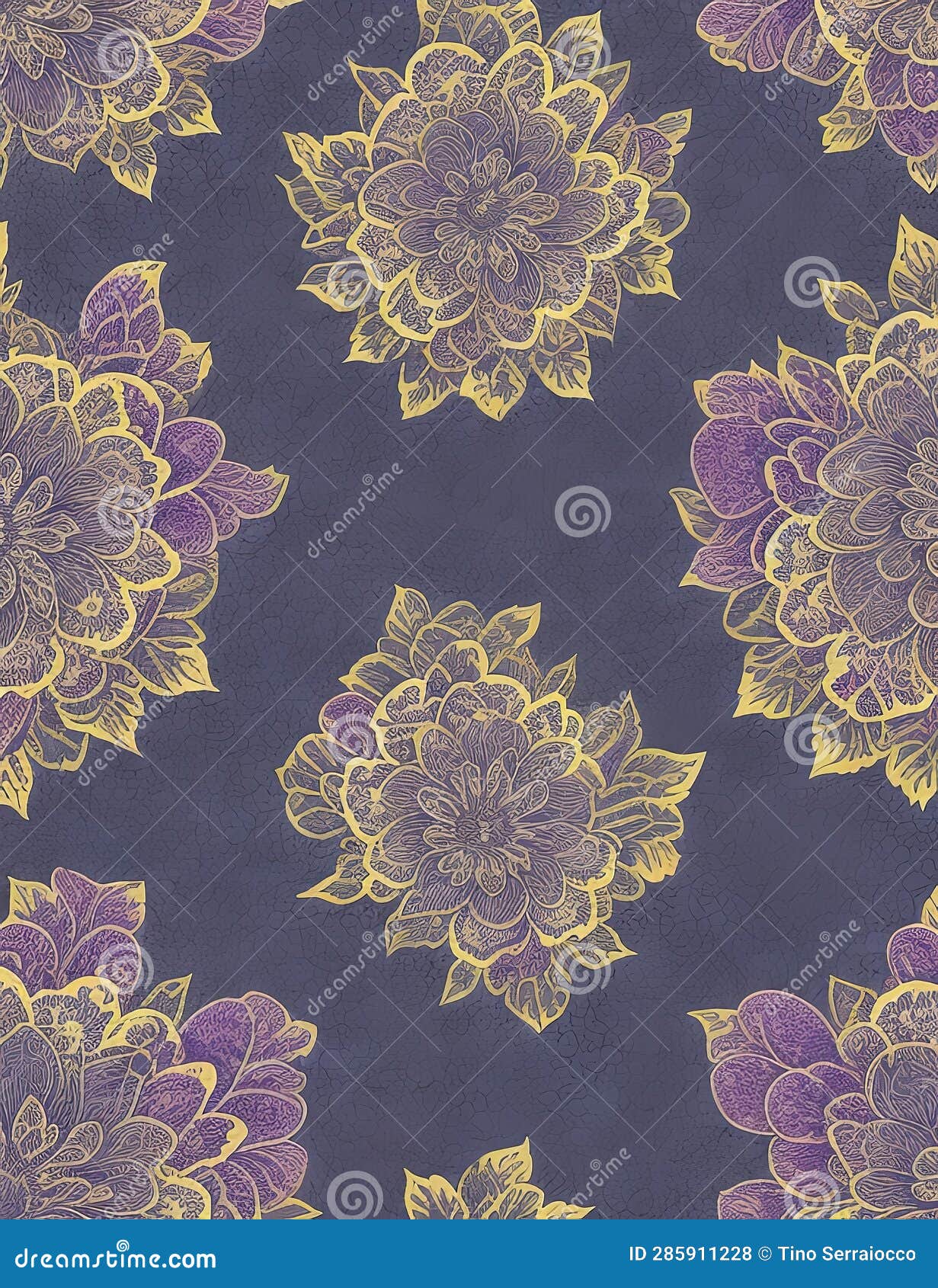 Seamless Patterns Repeating Patterns Design Fabric Floral Color ...