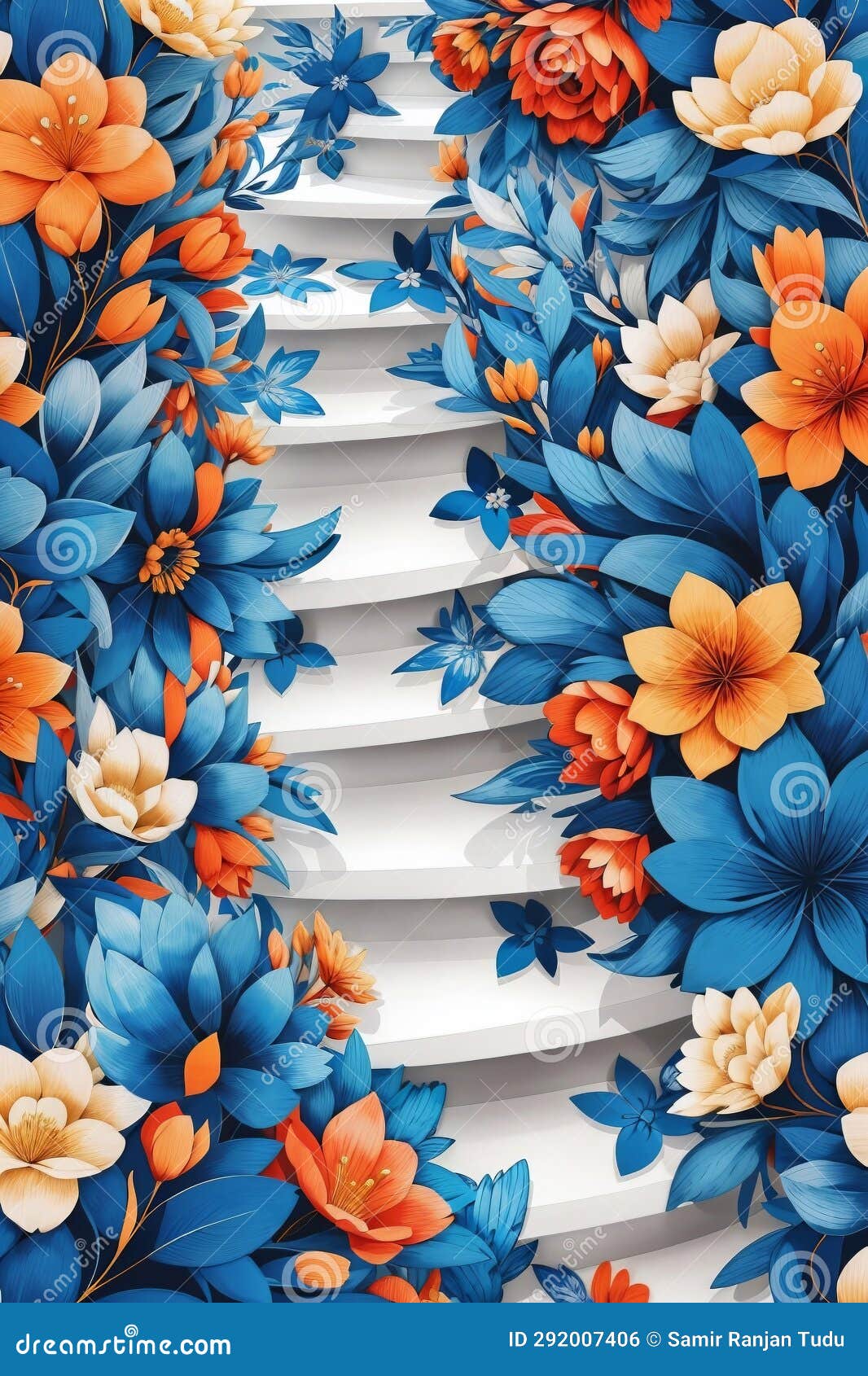 Seamless Patterns, Repeating Steps Pattern Design, Fabric Art, Flat ...