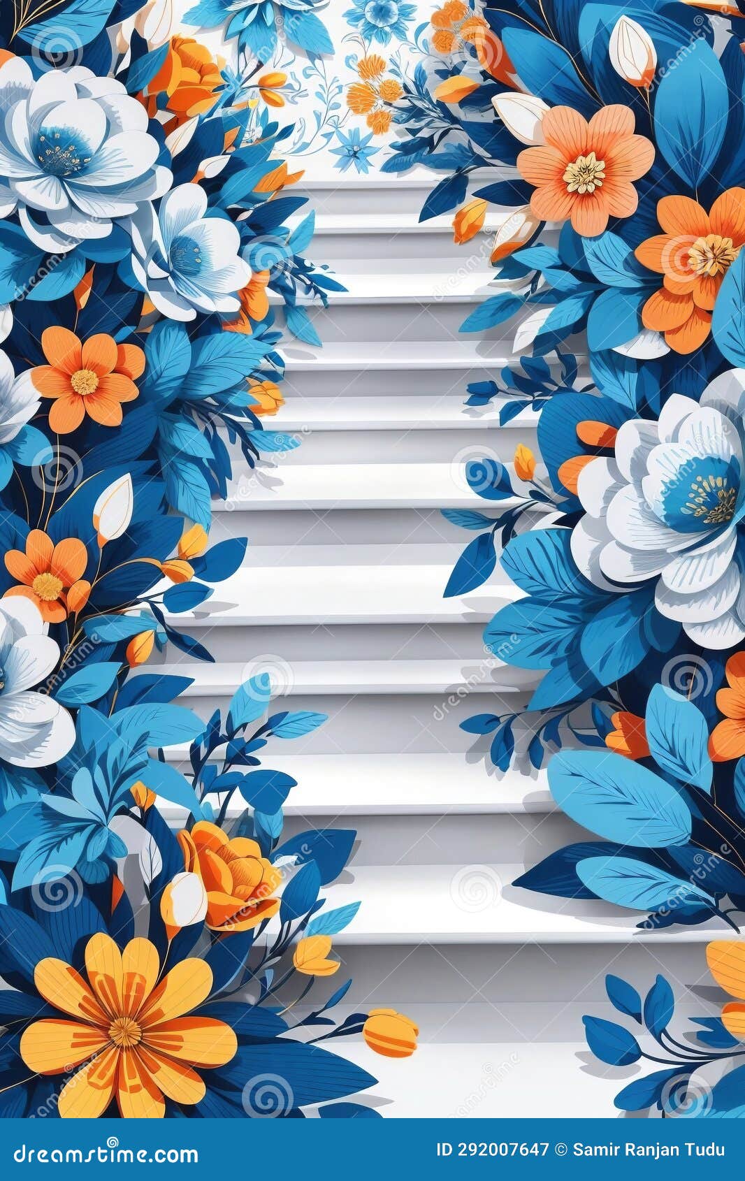 Seamless Patterns, Repeating Steps Pattern Design, Fabric Art, Flat ...