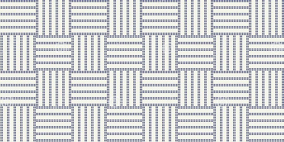 Seamless Patterns Set. Geometric Textures with Optical Illusion Effect ...