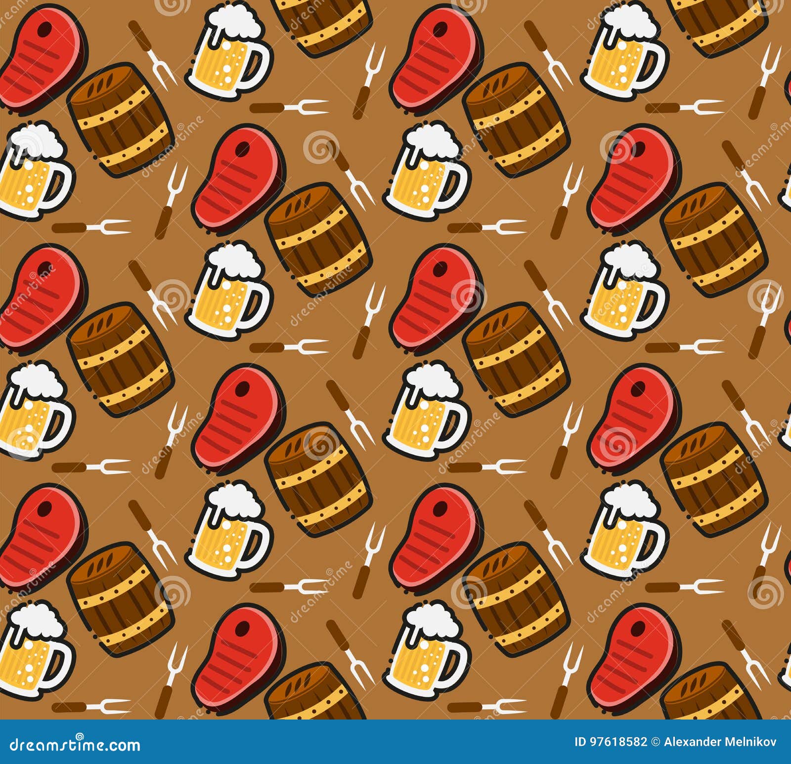 Traditional German Patterns