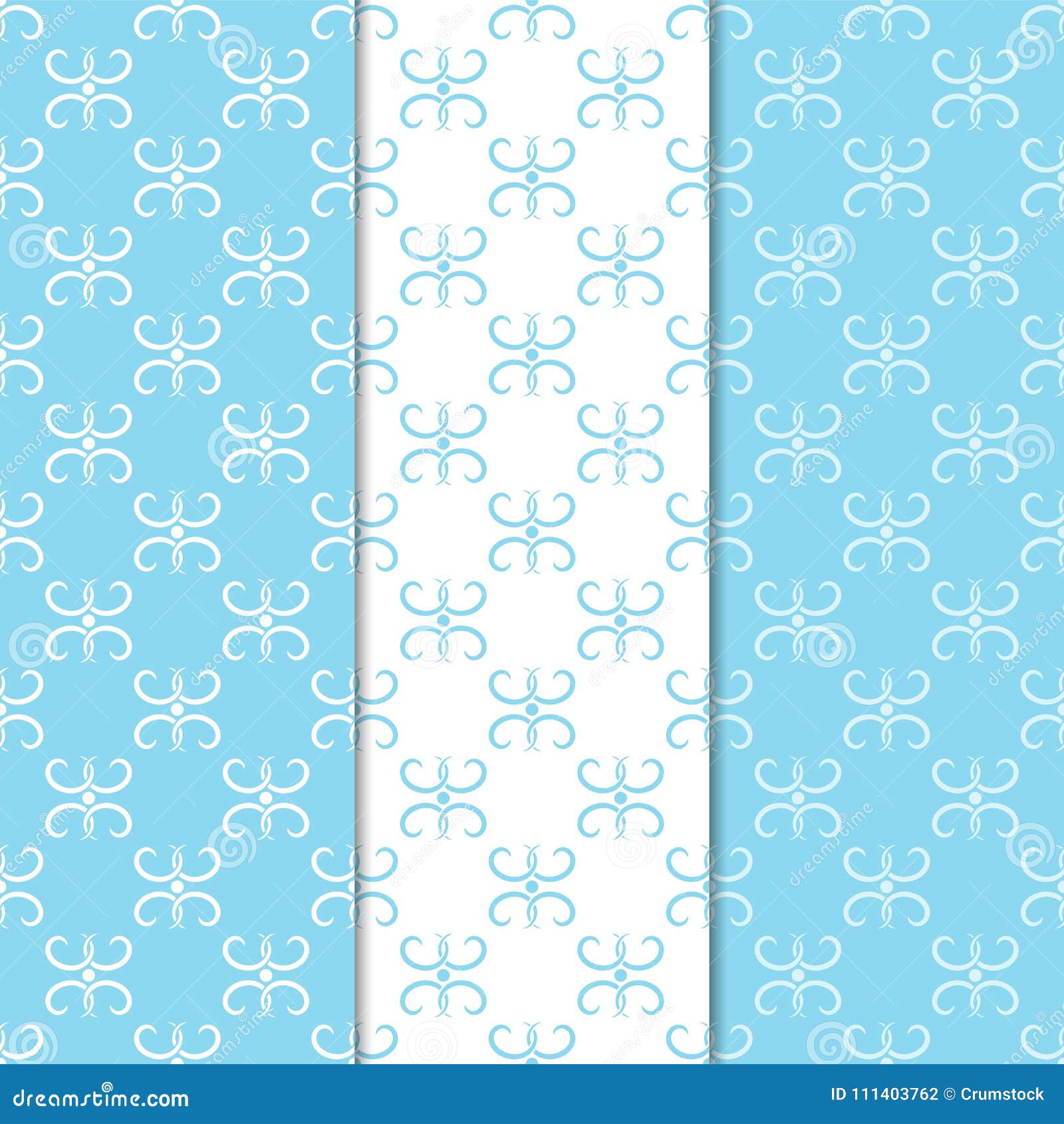 Colored Vertical Abstract Seamless Background Stock Vector ...