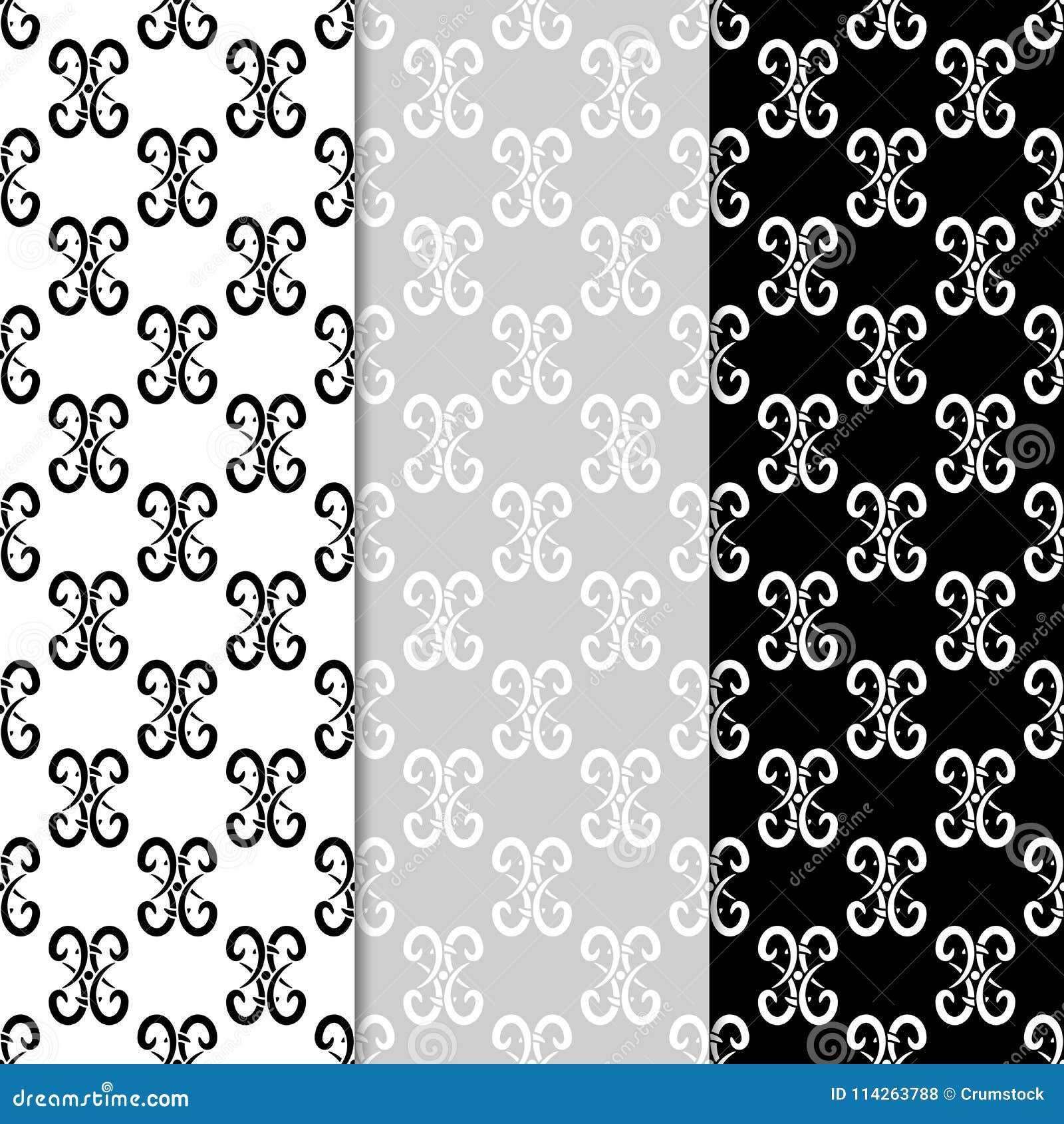 Colored Vertical Abstract Seamless Background Stock Vector ...