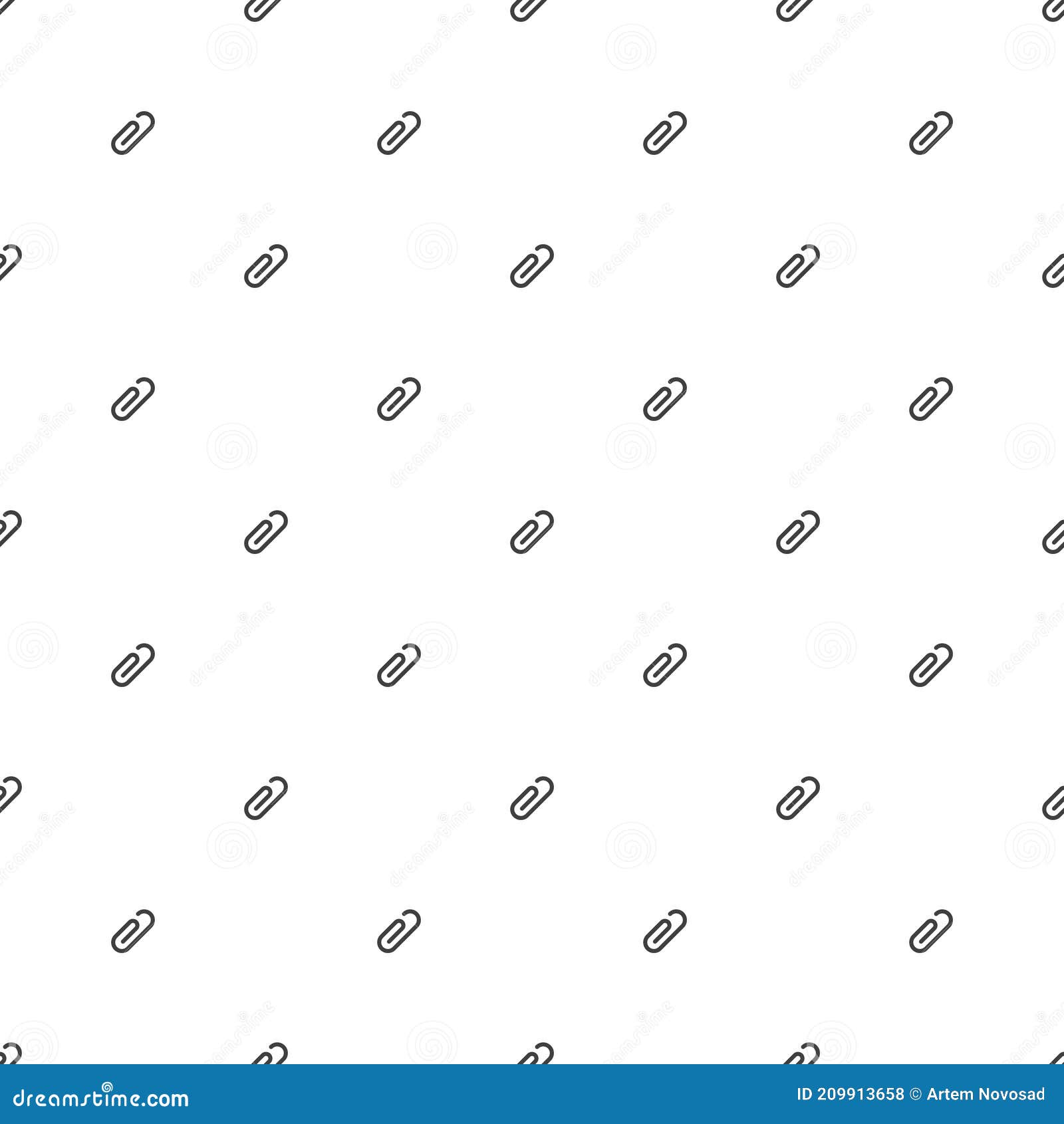 Seamless Patternskrepka for Securities. a Simple Image of a Curved ...
