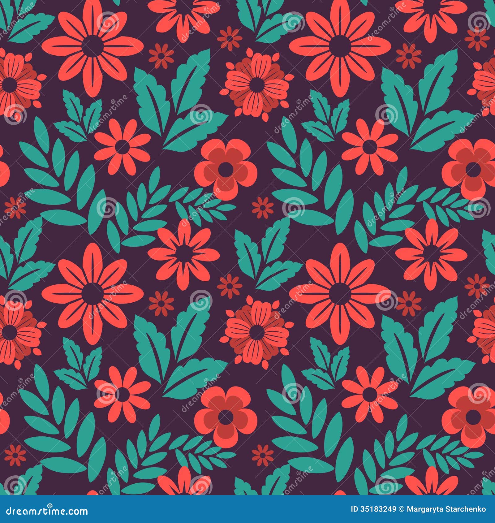 Seamless patttern stock illustration. Illustration of fabric - 35183249