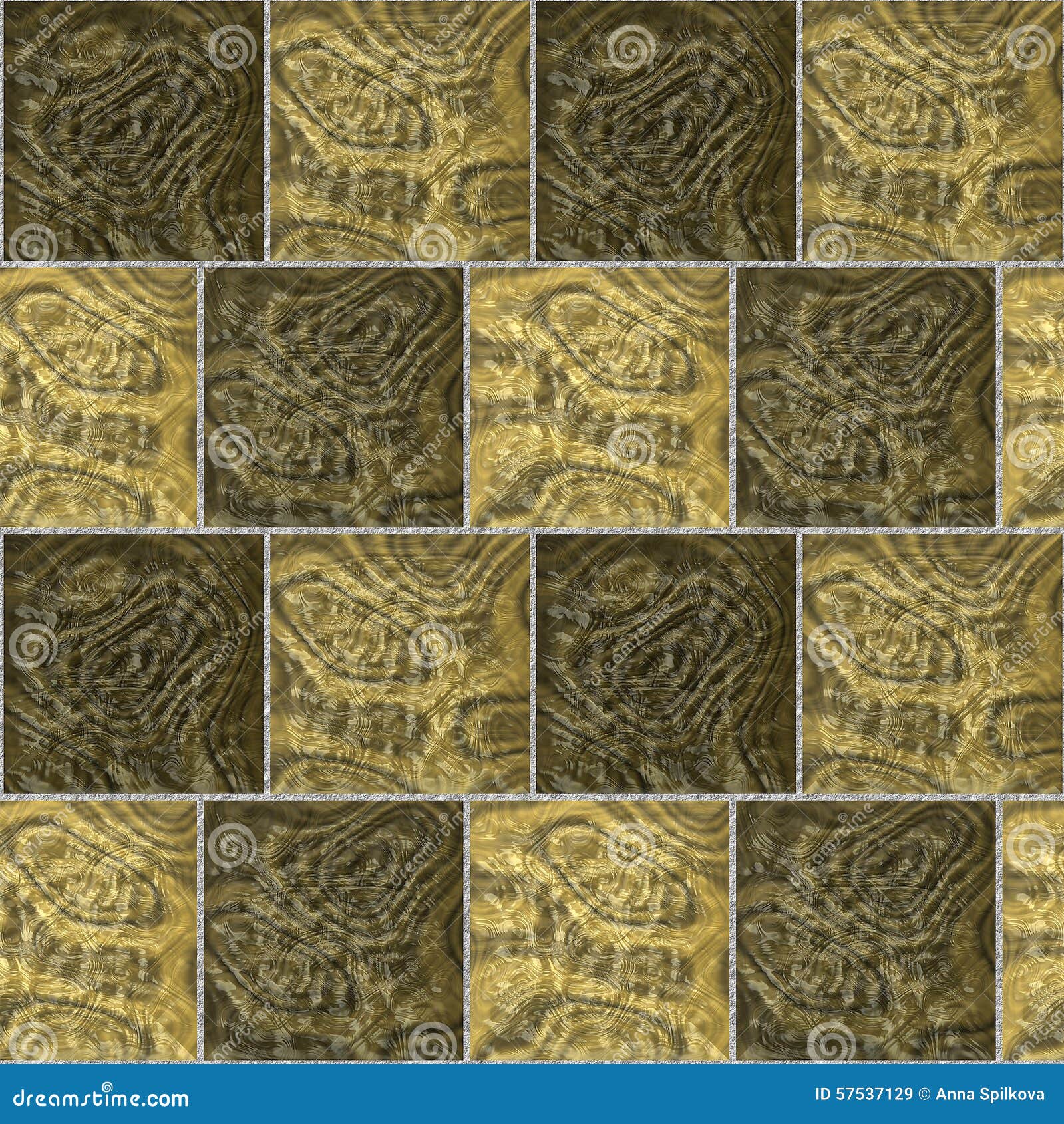 Seamless Pavement Pattern with Rough Beige, Brown and Gold Marbled ...