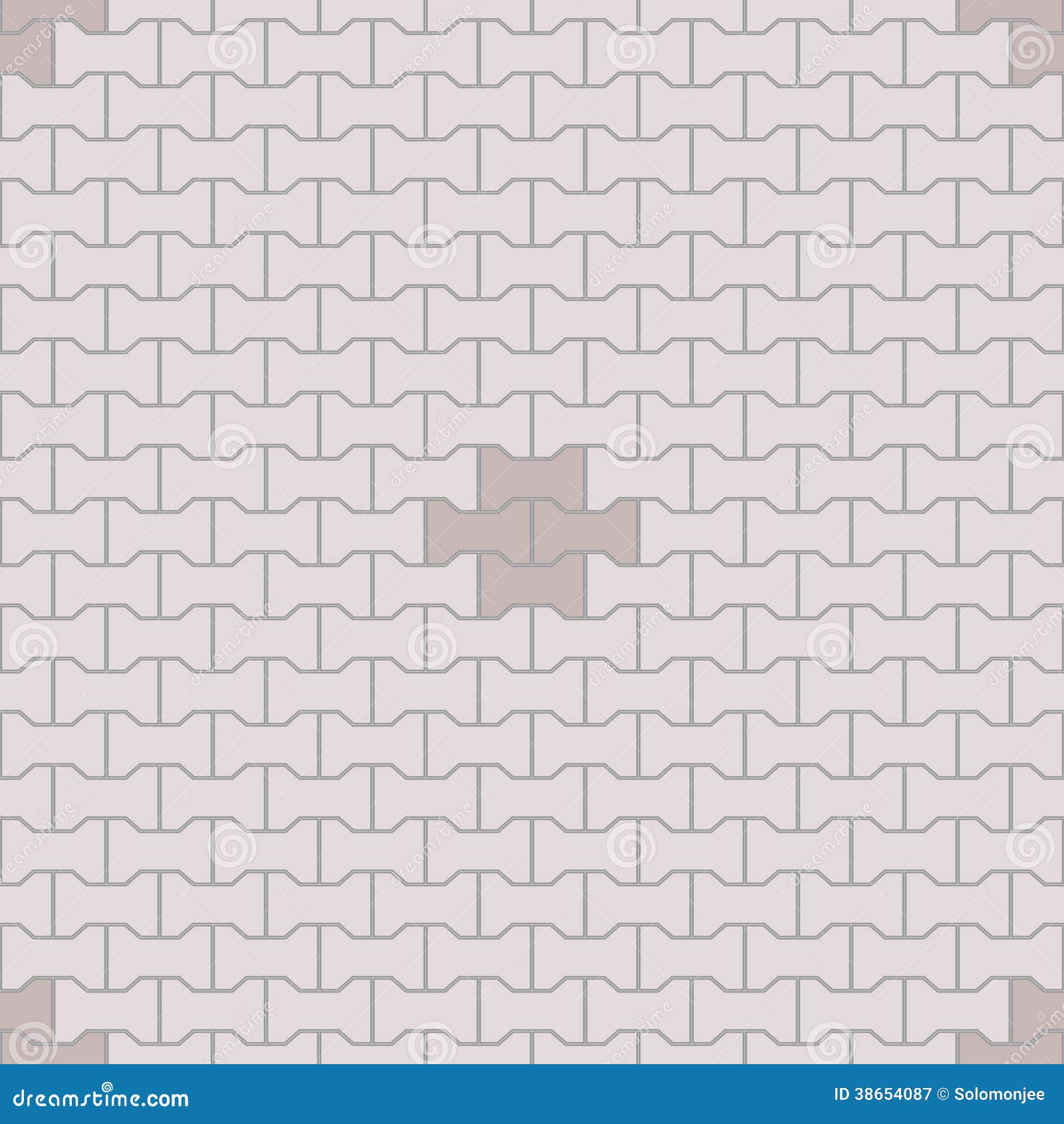 Seamless Paver Pattern stock vector. Illustration of graphics - 38654087