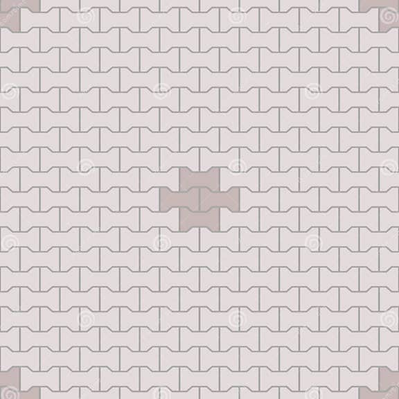Seamless Paver Pattern stock vector. Illustration of graphics - 38654087