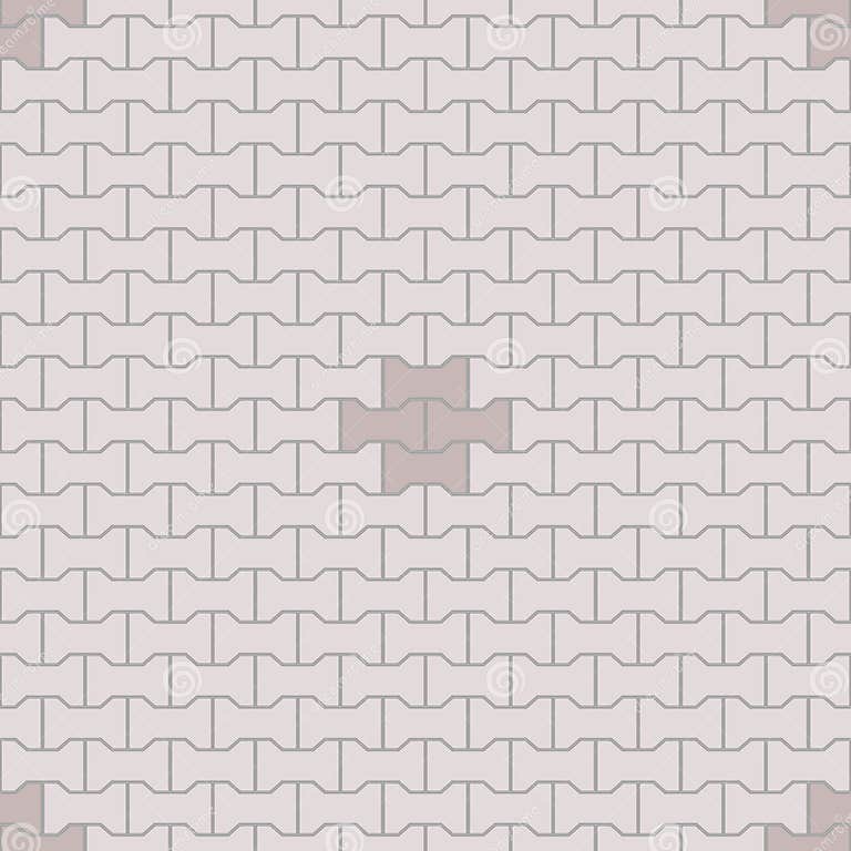 Seamless Paver Pattern stock vector. Illustration of graphics - 38654087