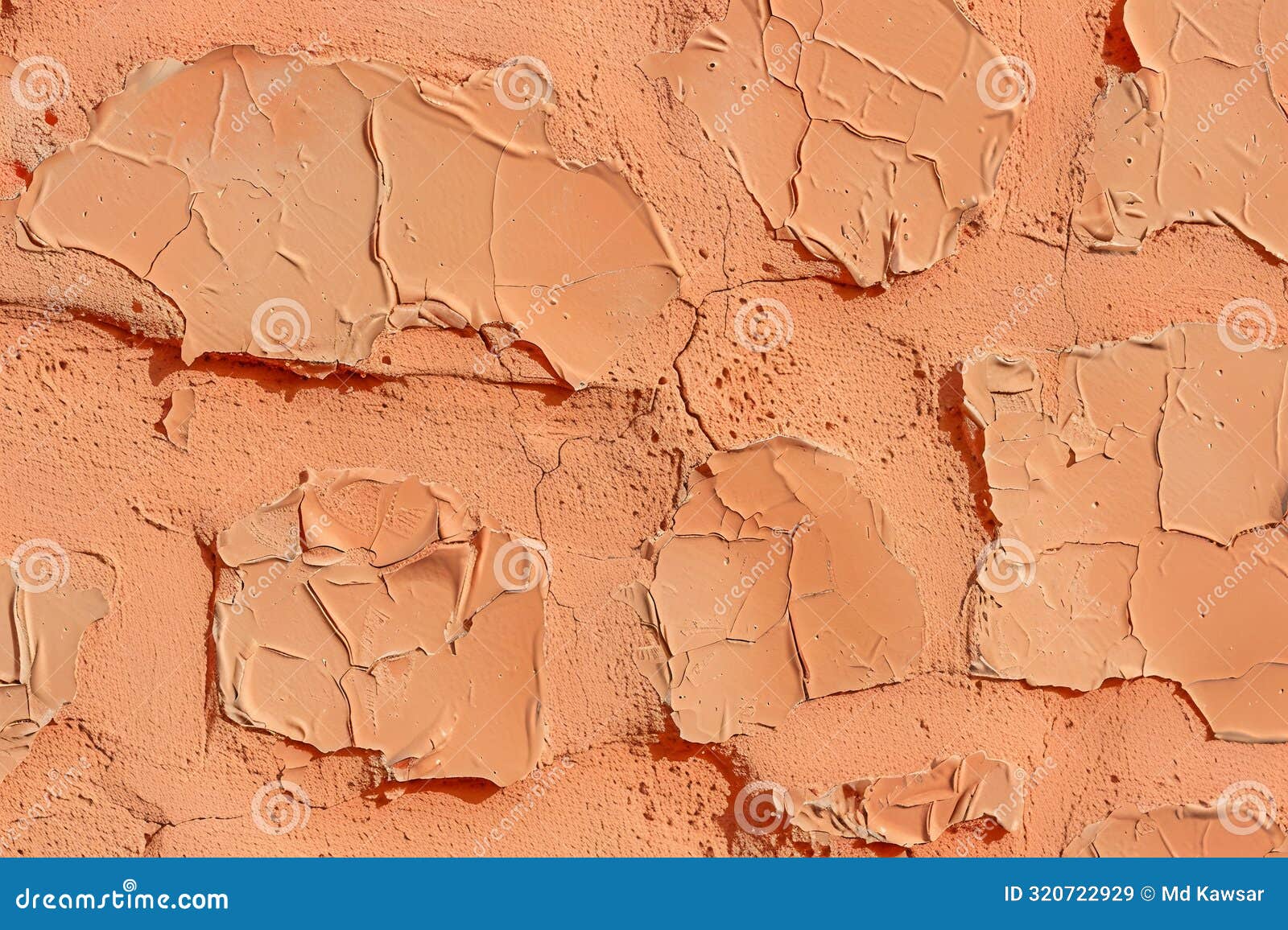 Seamless Peach Orange Stucco Wall Texture Stock Illustration ...