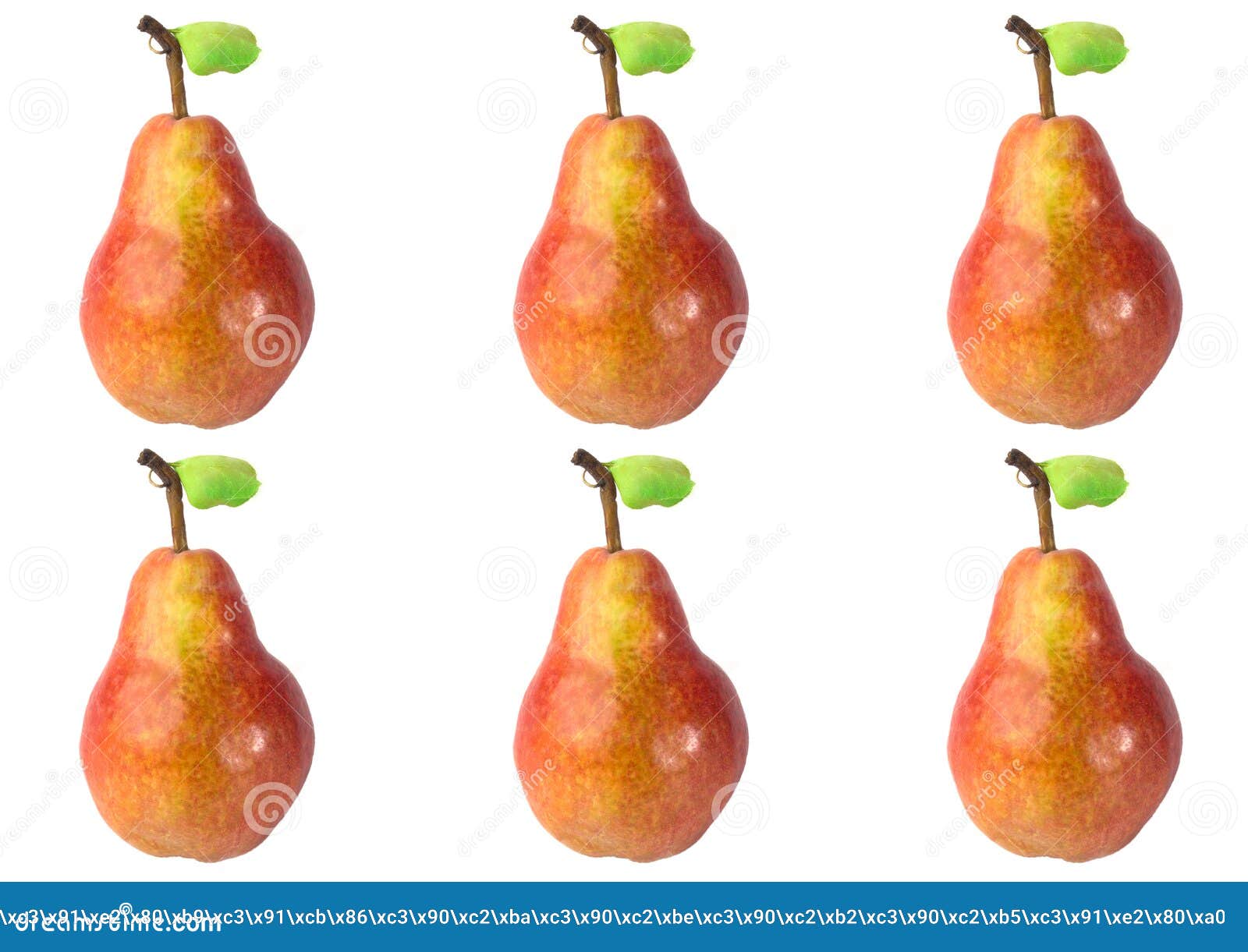 Seamless Pear Texture on a White Background Stock Image - Image of ...