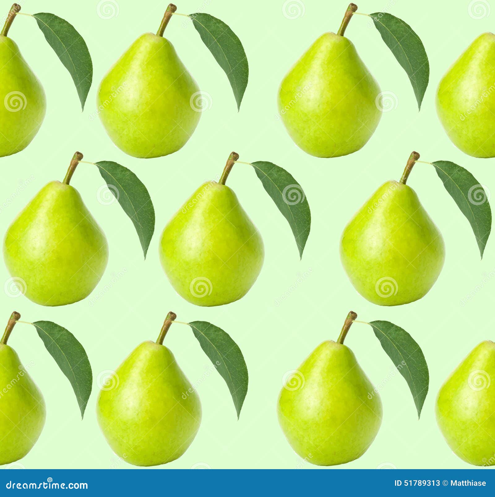 Two Pears On Sky Background. Stock Image | CartoonDealer.com #112210831