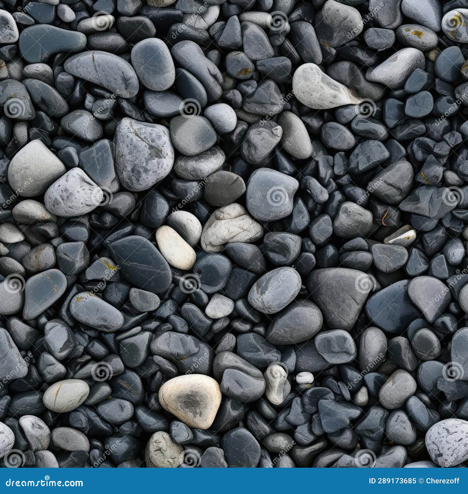 Seamless Pebble Beach Texture Stock Image - Image of surface, smooth ...