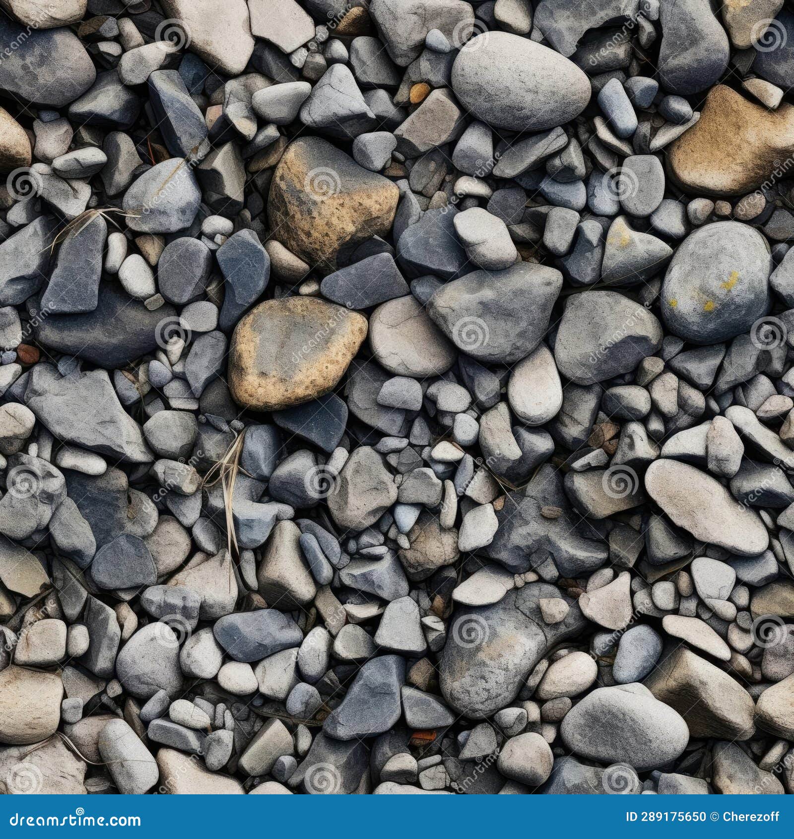Seamless Pebble Beach Texture Stock Photo - Image of cobblestone ...