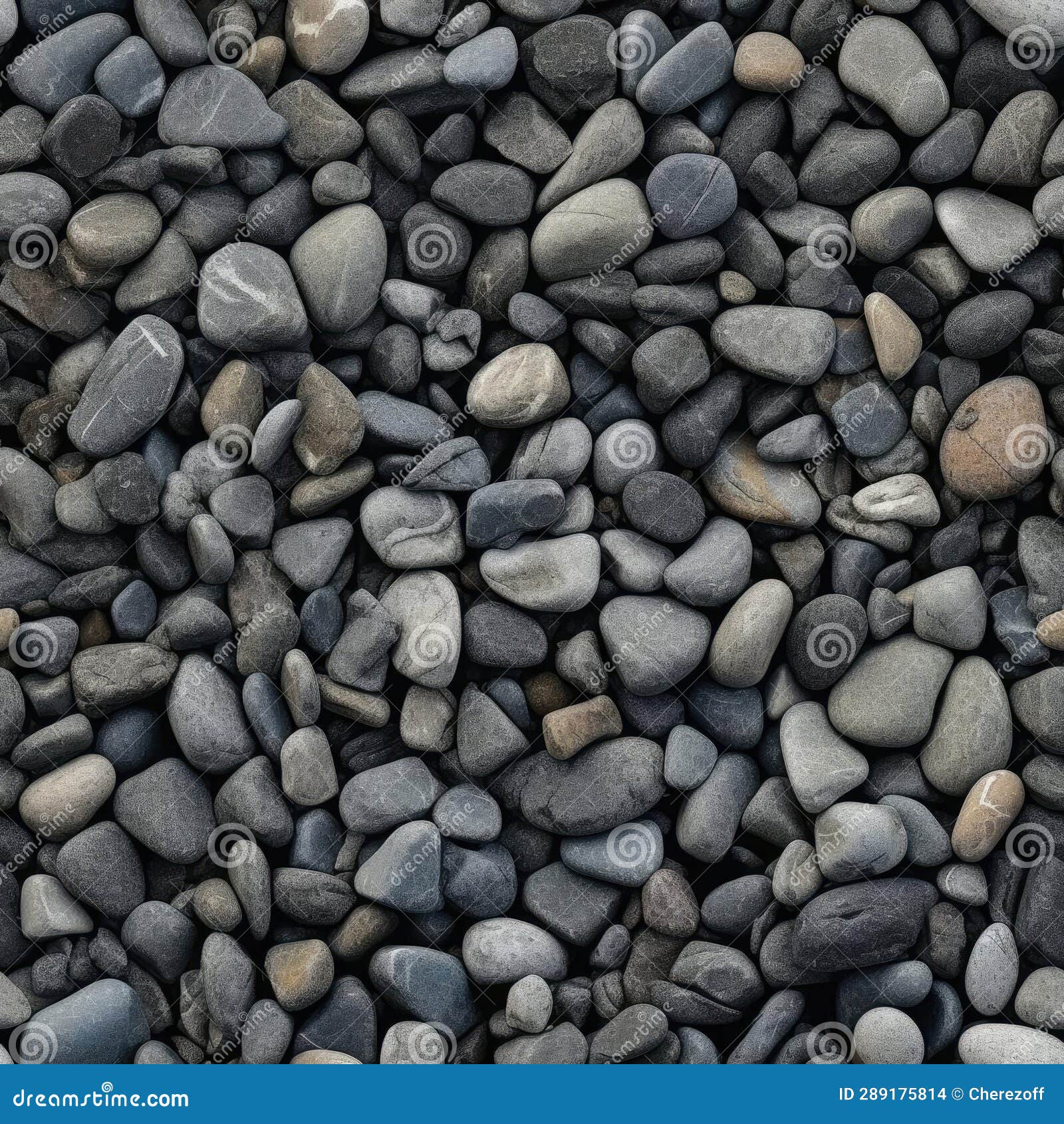 Seamless Pebble Beach Texture Royalty-Free Stock Photo | CartoonDealer ...