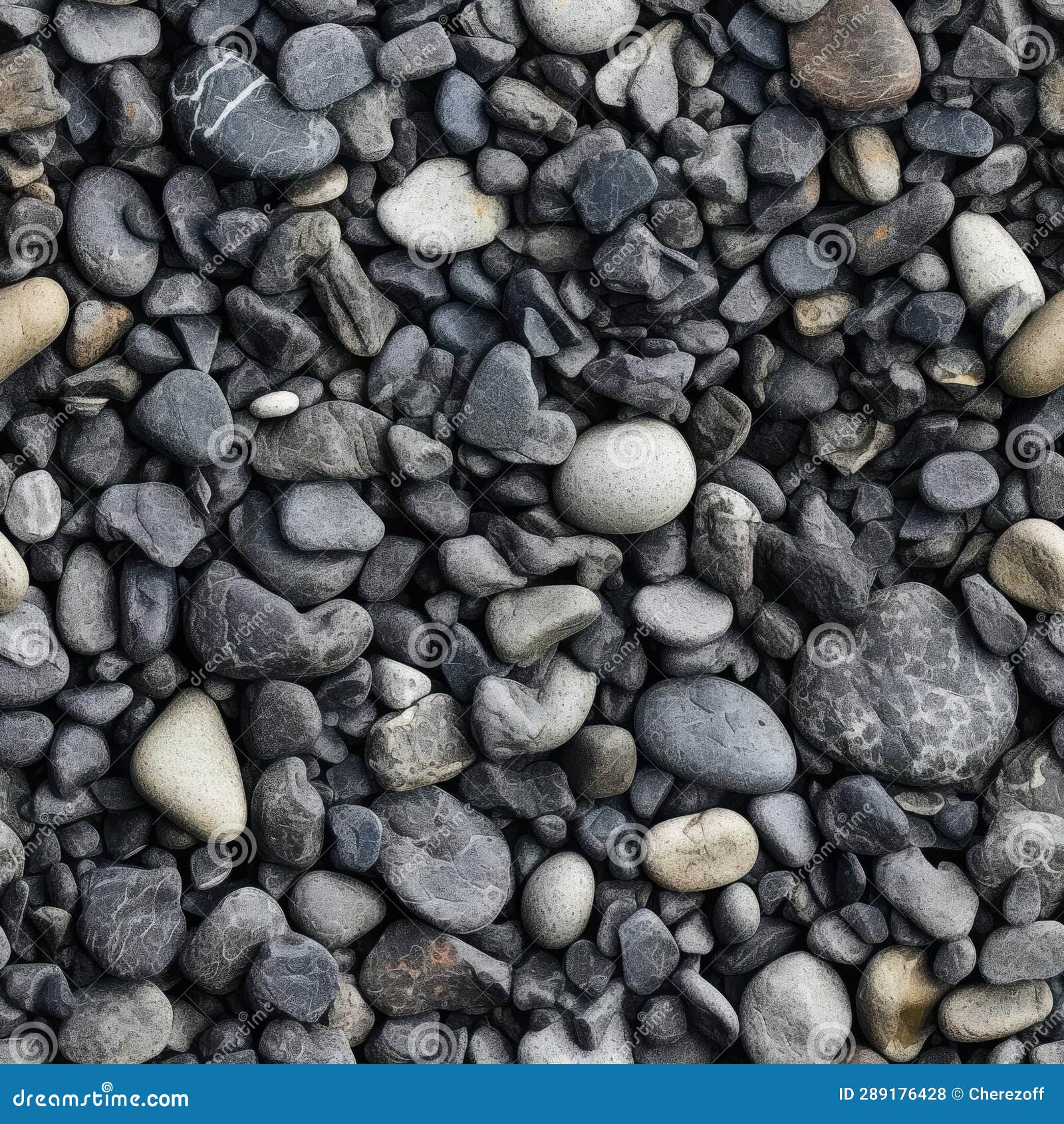 Seamless Pebble Beach Texture Stock Photo - Image of texture, backdrop ...