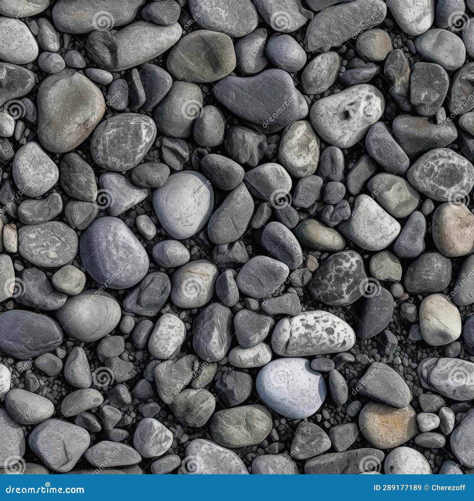 Seamless Pebble Beach Texture Royalty-Free Stock Photo | CartoonDealer ...