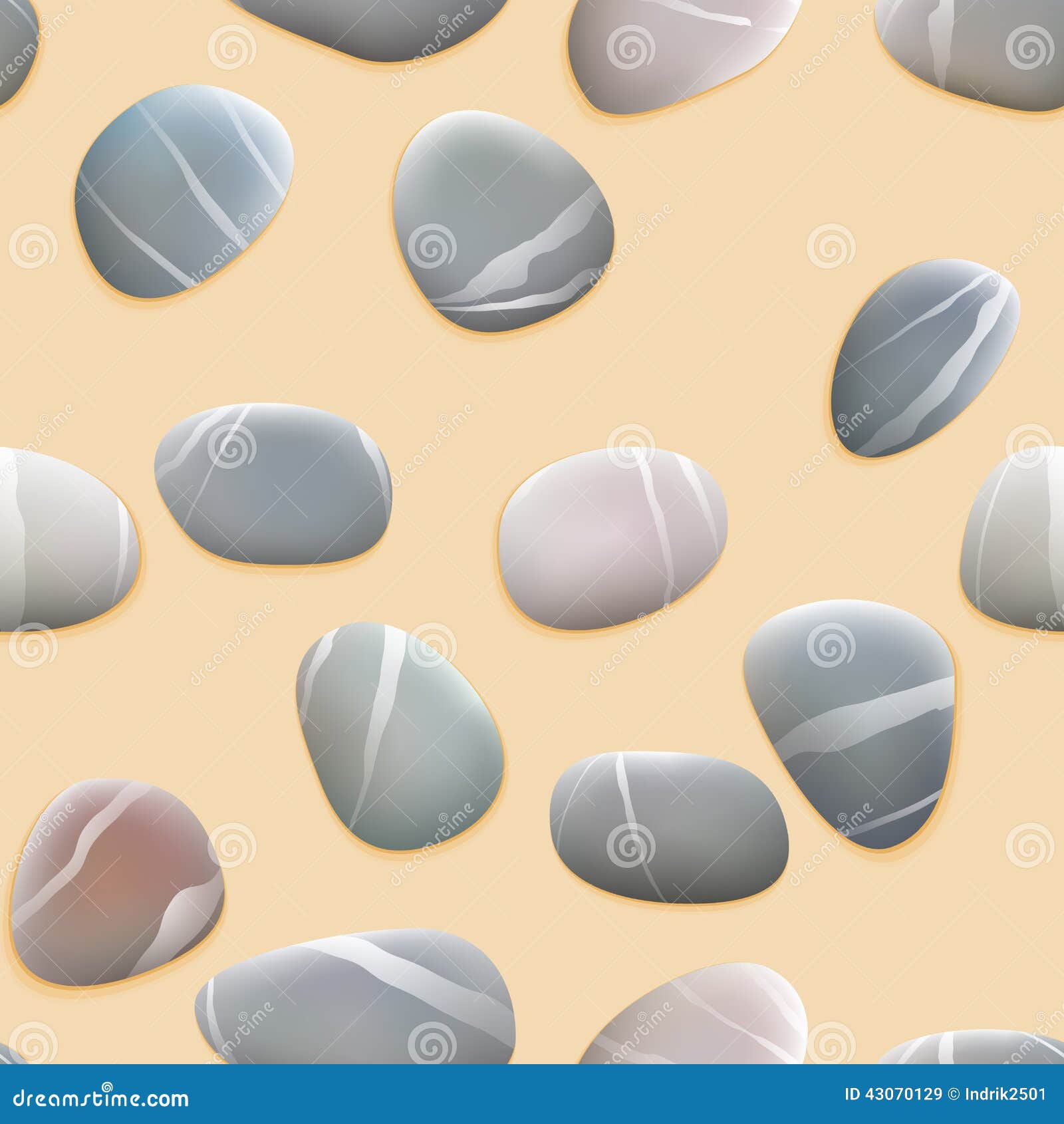 Seamless Pebbles Stock Illustrations – 1,977 Seamless Pebbles Stock ...
